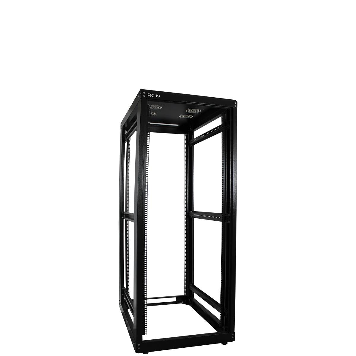 Rack Aberto 16U – Racks Para Servidor – Especialistas em Rack para Servidor