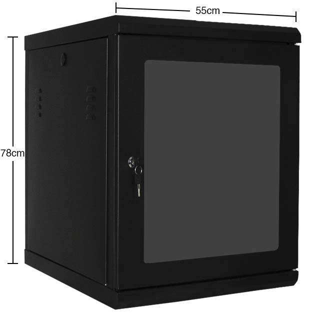 Mini Rack de Parede 16U – Racks Para Servidor – Especialistas em Rack ...